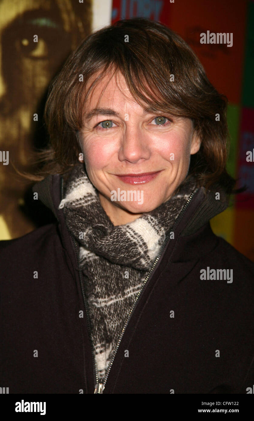 Jan 29, 2007; New York, NY, USA; ILENE CHAIKEN at the arrivals of the ...