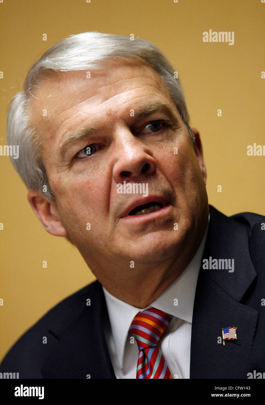 Allan McArtor, chairman of Airbus North America Holding, Inc.. (Photo ...