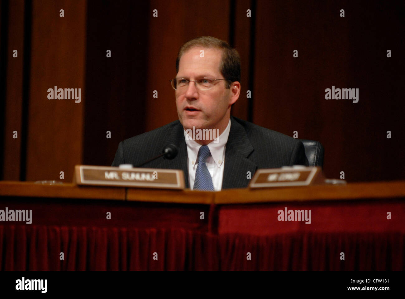 John sununu hi-res stock photography and images - Alamy