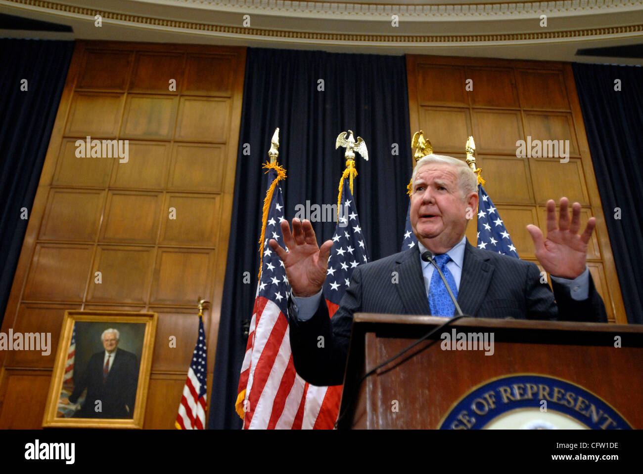 Congressman John Murtha (D-PA) died at 77 after complications in ...