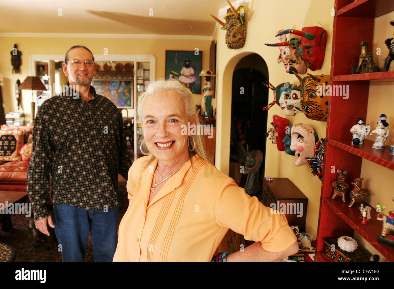 Eric Hoffman, left, and wife Susan Mintz have gone as far as buying a ...