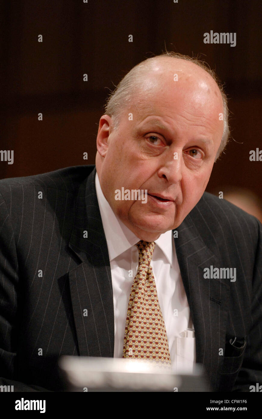 John negroponte hi-res stock photography and images - Alamy