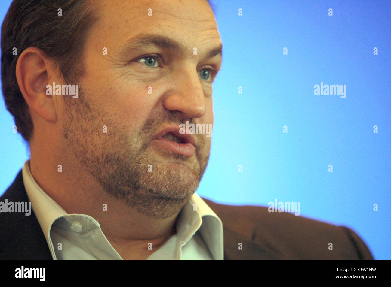 Mike Sheldon, president of Deutsch Inc., an advertising company in Los ...