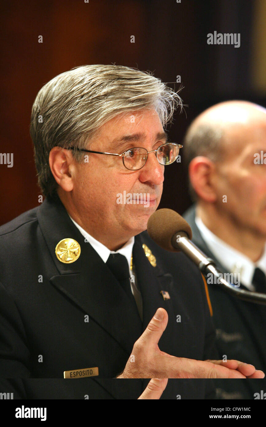 FDNY Chief James Esposito. MTA and NYC Subway System Emergency ...