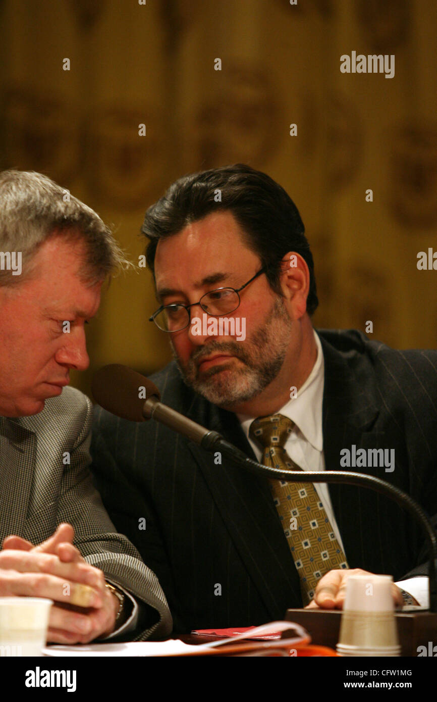 L/R: MTA Director of Risk Assement Kenneth Brown, MTA Director of ...
