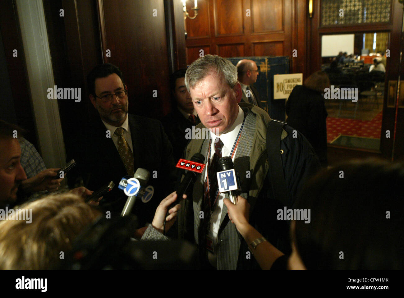 MTA Director Risk Assement Kenneth Brown. MTA and NYC Subway System ...