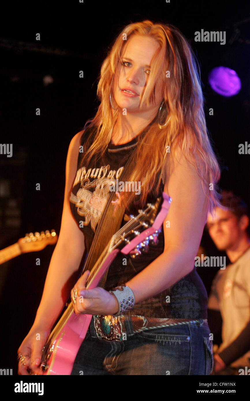 Miranda lambert 2007 hi-res stock photography and images - Alamy