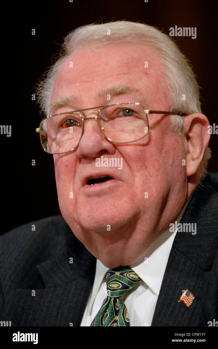Jan 31, 2007 - Washington, DC, USA - Former Attorney General EDWIN ...