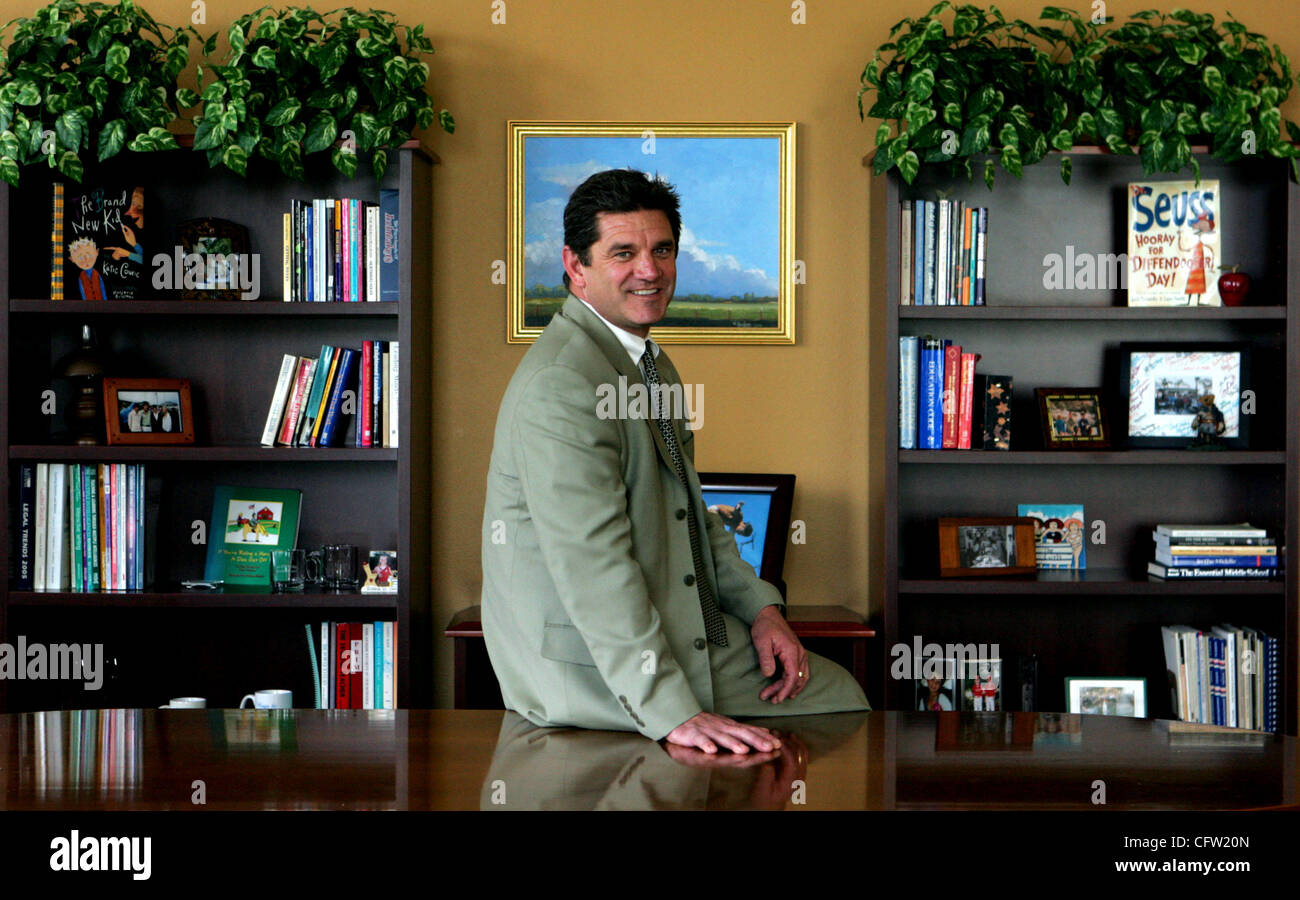 January 31, 2007, San Marcos, California, USA Kevin Holt will be the ...