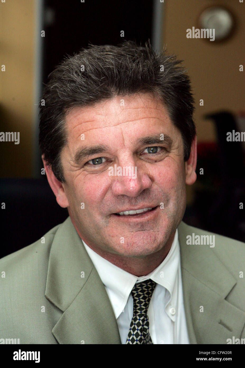 January 31, 2007, San Marcos, California, USA Kevin Holt will be the ...