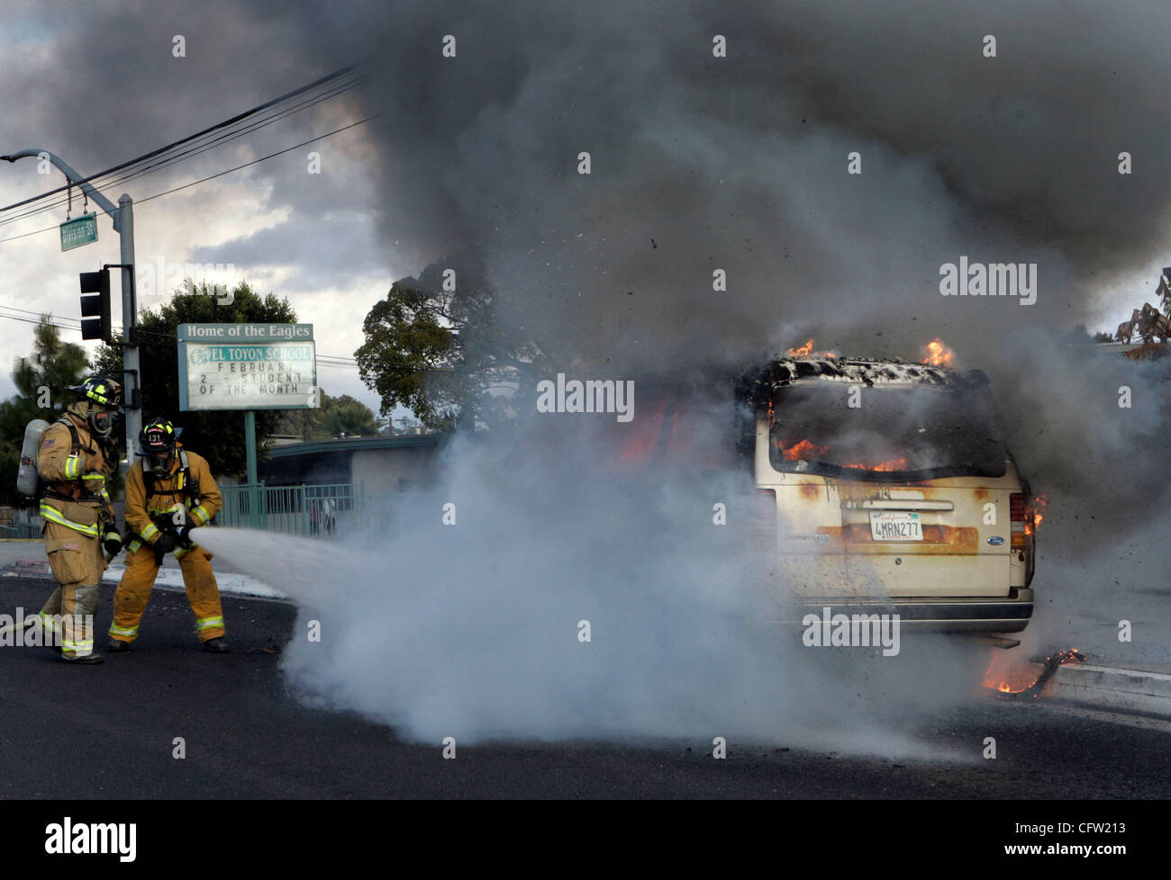 JANUARY 31, 2007, SAN DIEGO, CALIFORNIA, USA ........ National City ...