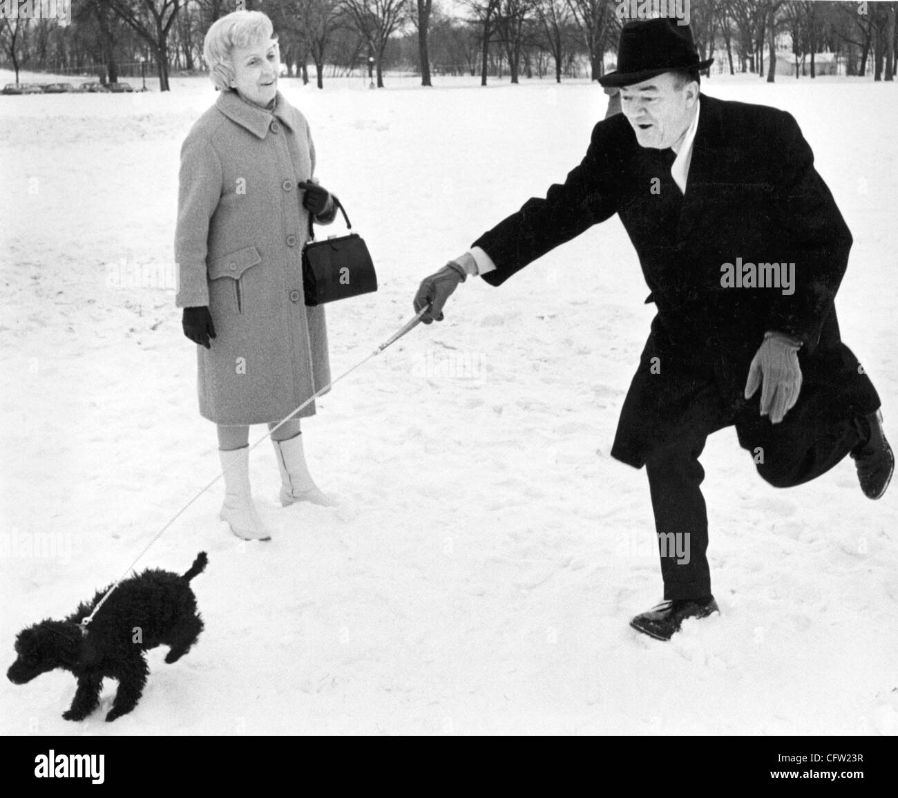 Hubert humphrey Black and White Stock Photos & Images - Alamy