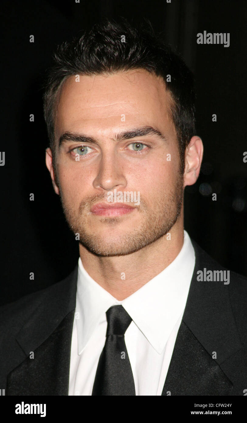 Jan 31, 2007; New York, NY, USA; Actor CHEYENNE JACKSON at the arrivals ...