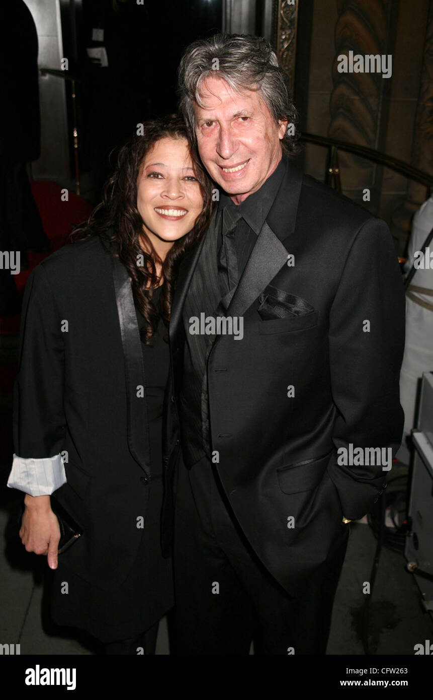 Jan 31, 2007; New York, NY, USA; Actor DAVID BRENNER and GUEST at the ...