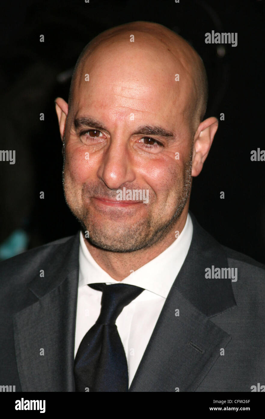 Jan 31, 2007; New York, NY, USA; Actor STANLEY TUCCI at the arrivals ...