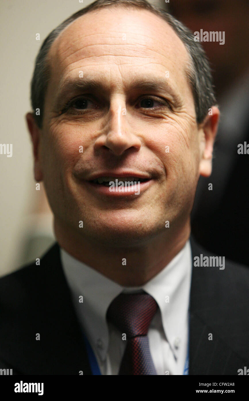 MTA Executive Director and CEO Elliot (Lee) Sander. MTA Chairman Peter ...