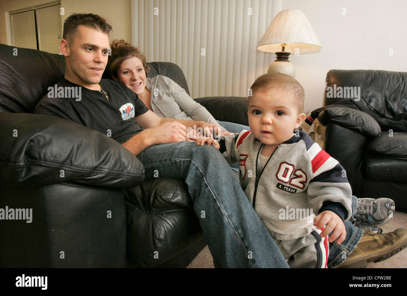 January 31, 2007, Phoenix, Arizona, USA Former Marine ROBERT MITCHELL ...