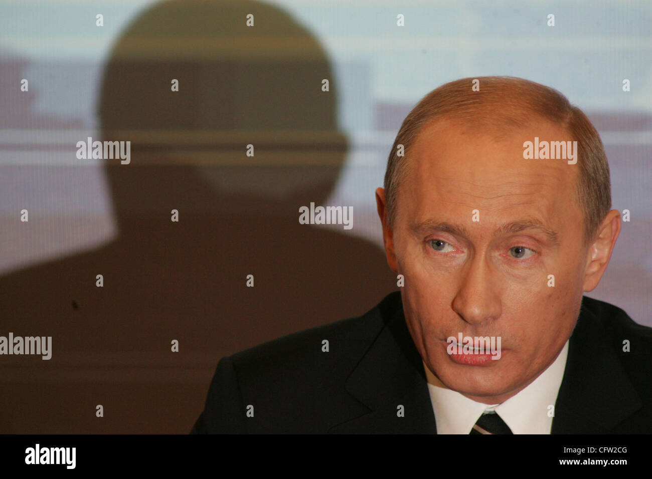 Russian President Vladimir Putin gave his annual televised press ...