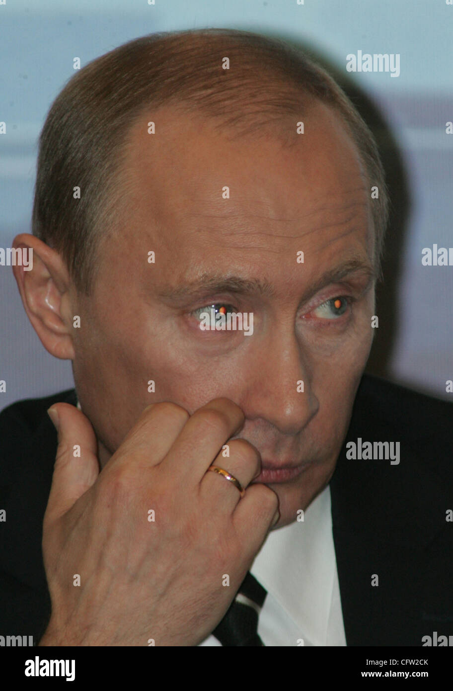 Russian President Vladimir Putin gave his annual televised press ...