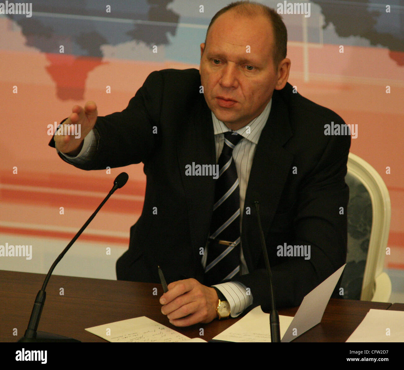 Russian President Vladimir Putin gave his annual televised press ...