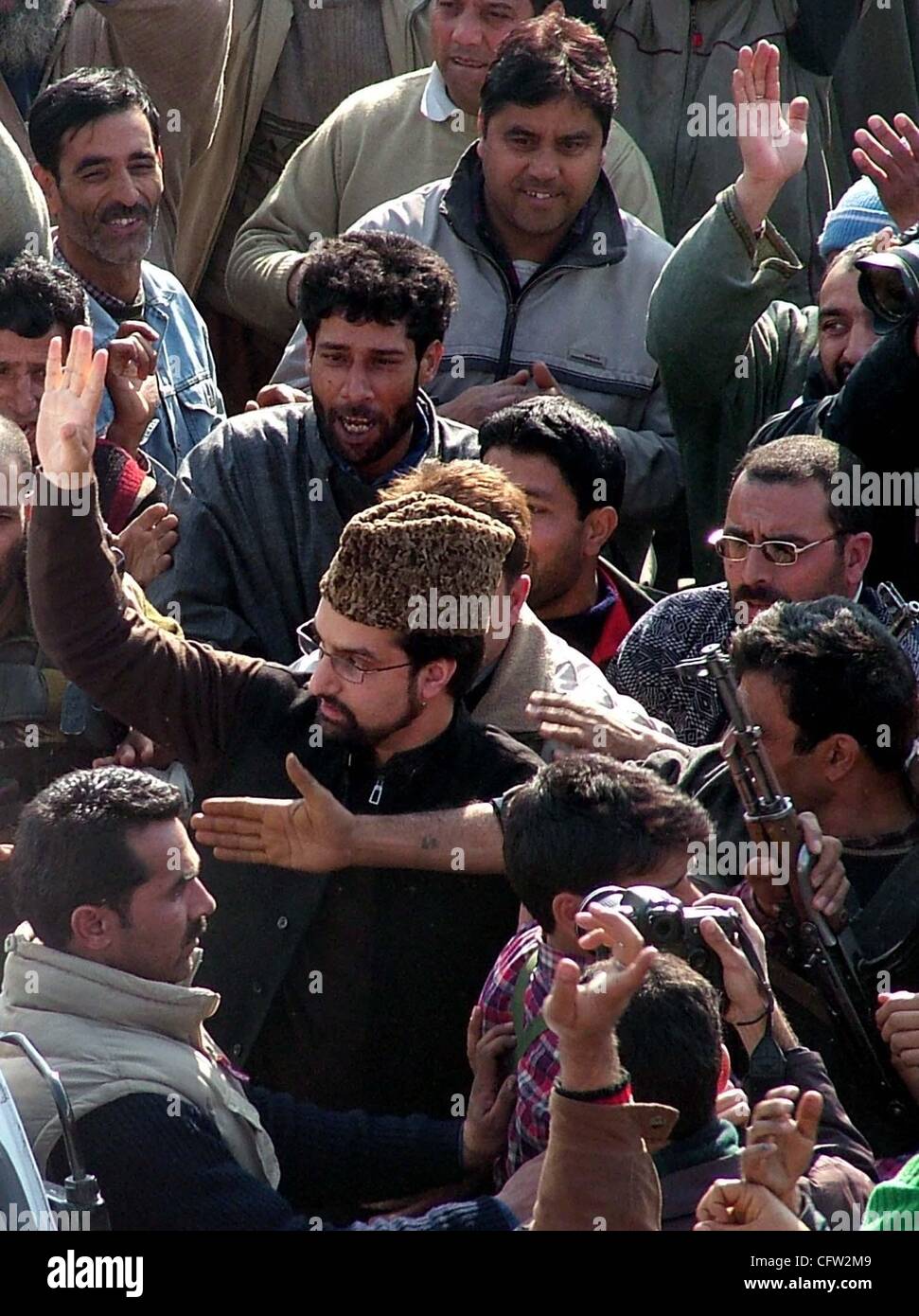 Feb 01, 2007 - Srinagar, Kashmir, INDIA - All parties Hurriyat ...