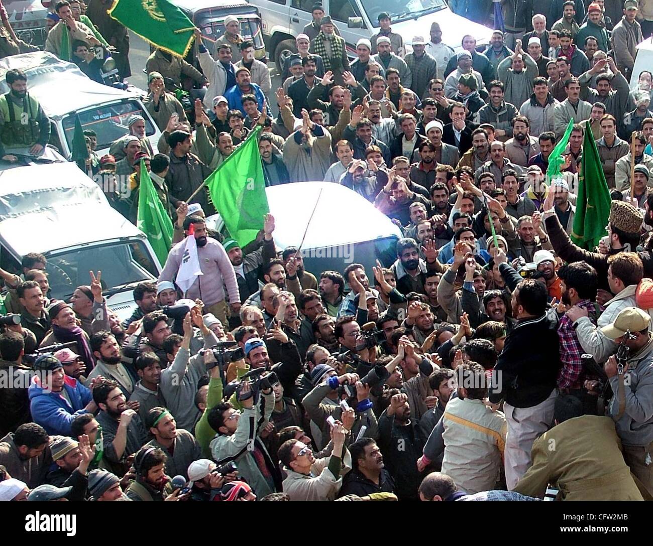 Feb 01, 2007 - Srinagar, Kashmir, INDIA - All parties Hurriyat ...