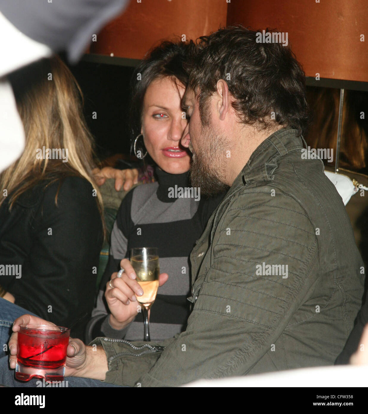 Feb 02, 2007; New York, NY, USA; Actress CAMERON DIAZ at the after ...