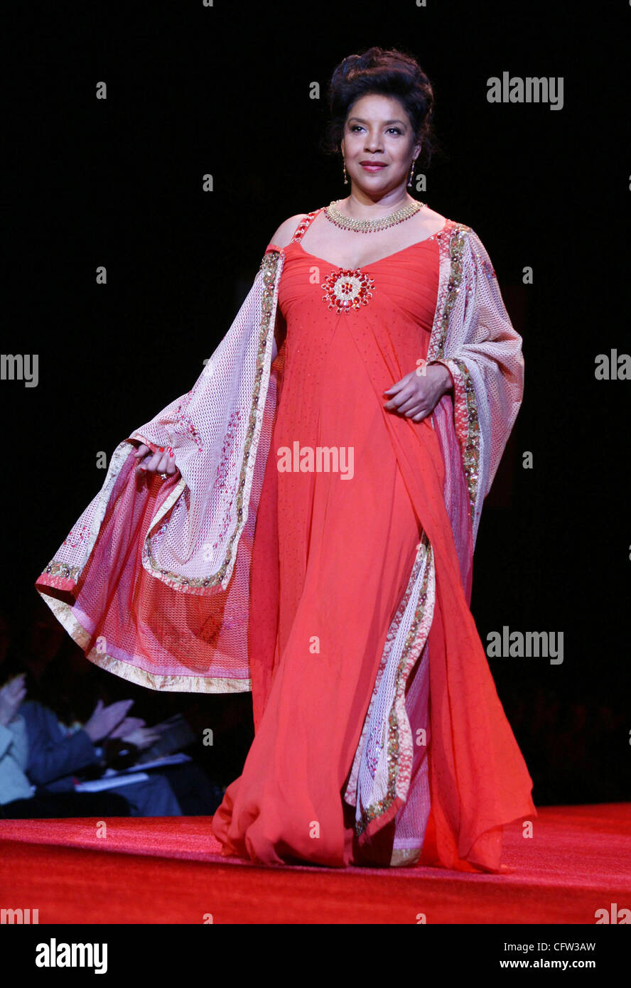 Feb 02, 2007; New York, NY, USA; Actress PHYLICIA RASHAD walks the ...
