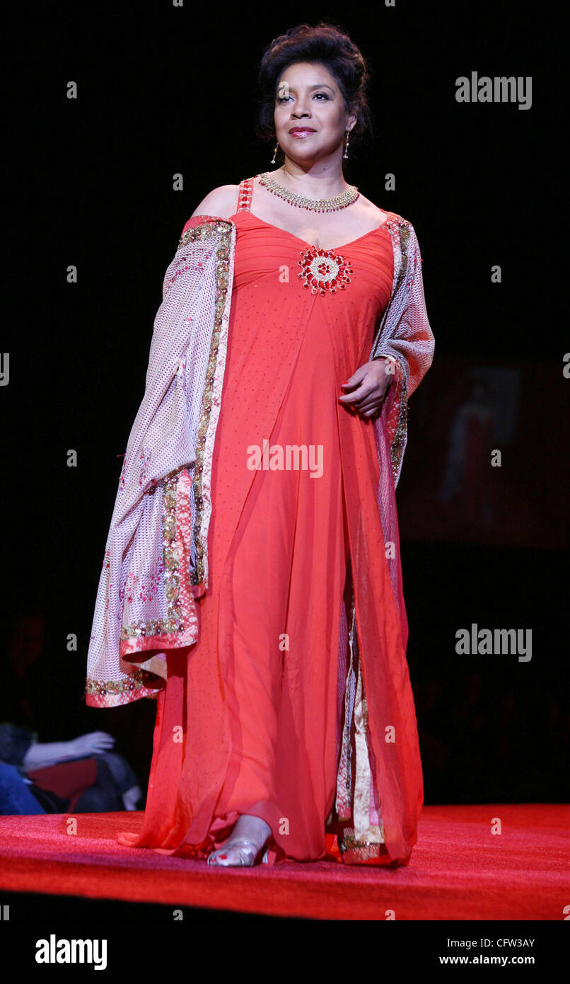 Feb 02, 2007; New York, NY, USA; Actress PHYLICIA RASHAD walks the ...