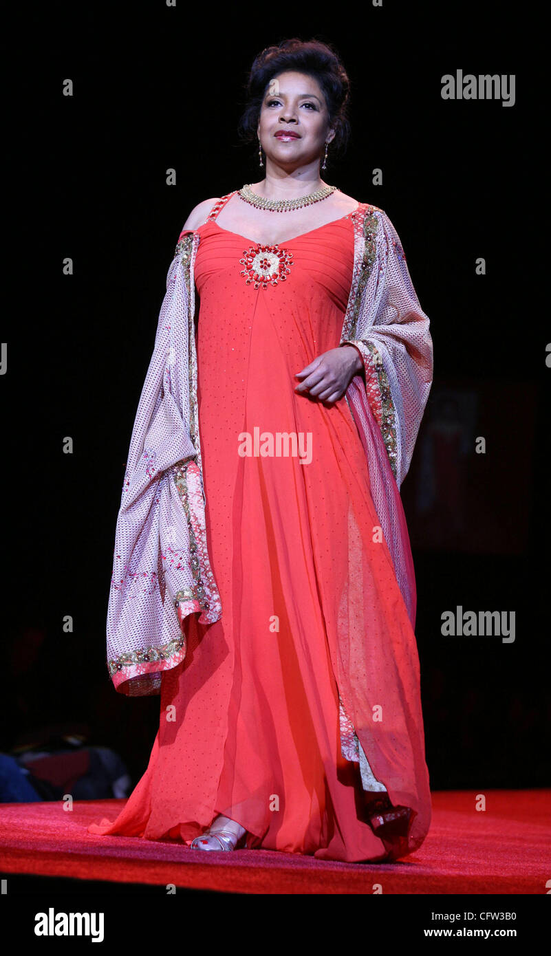 Feb 02, 2007; New York, NY, USA; Actress PHYLICIA RASHAD walks the ...