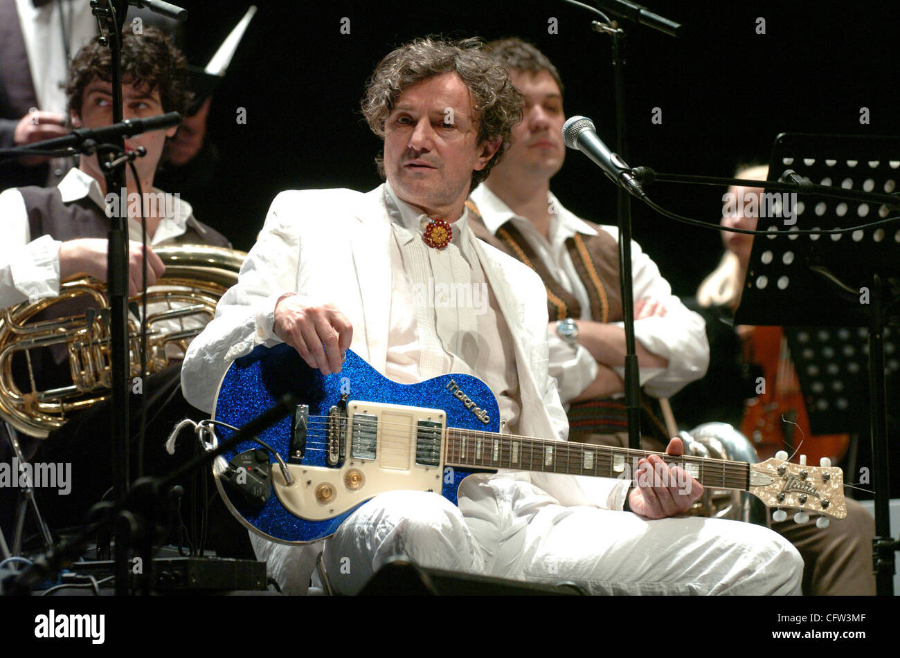 Goran bregovic band hi-res stock photography and images - Alamy