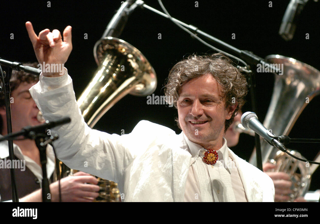 Goran bregovic wedding and funeral band hi-res stock photography and ...