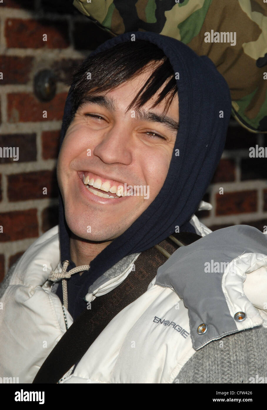 Pete wentz fallout boy hi-res stock photography and images - Alamy