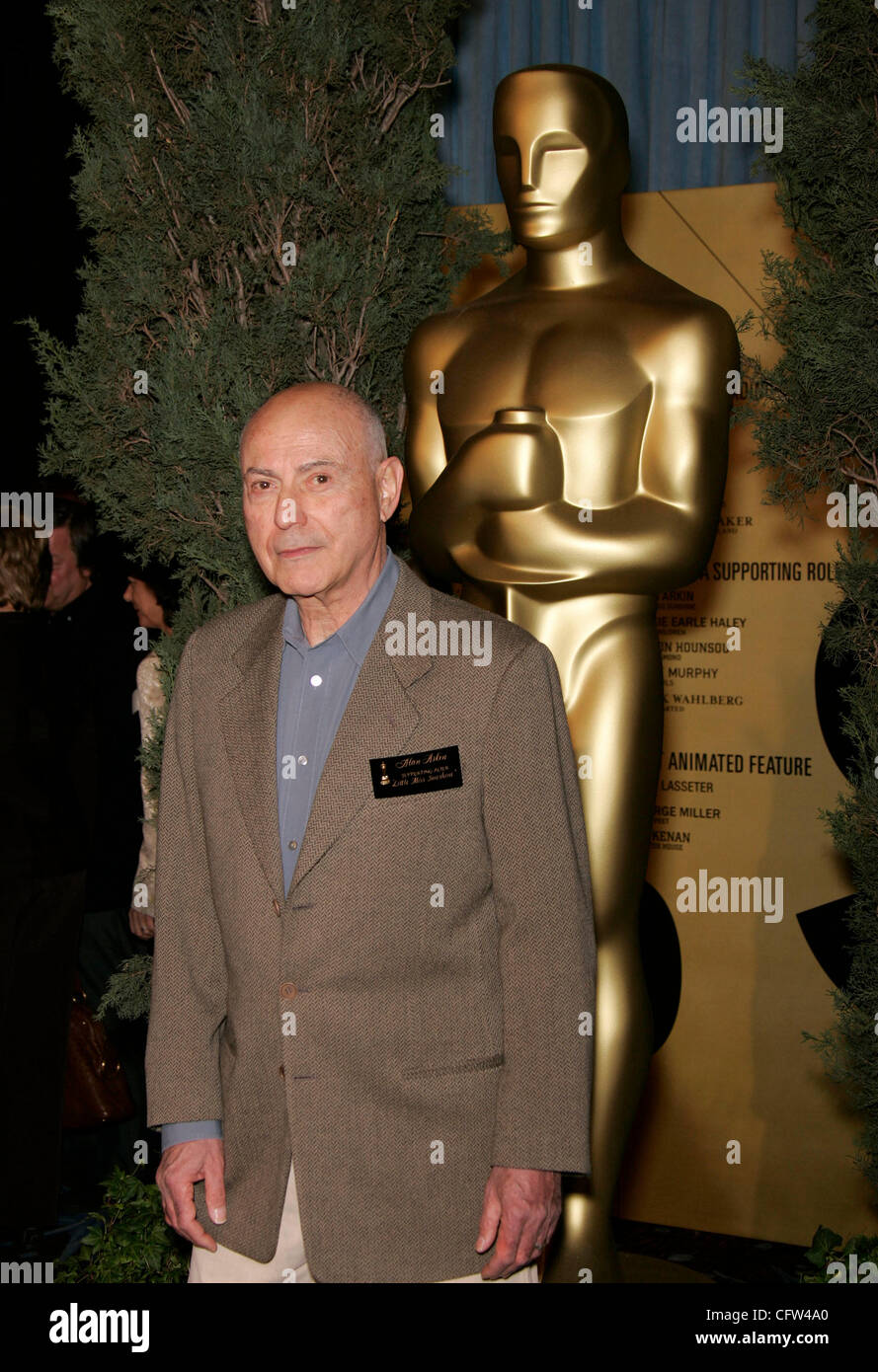 Alan arkin 2007 hi-res stock photography and images - Alamy