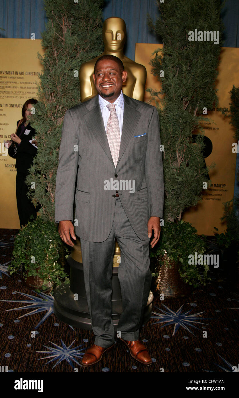 Feb 05, 2007 - Beverly Hills, CA, USA - Actor FOREST WHITAKER at the ...