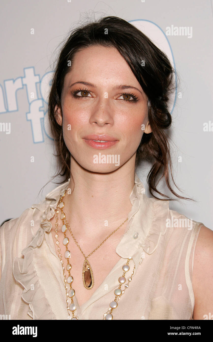 Feb 6, 2007; Hollywood, California, USA; Actress REBECCA HALL at the ...