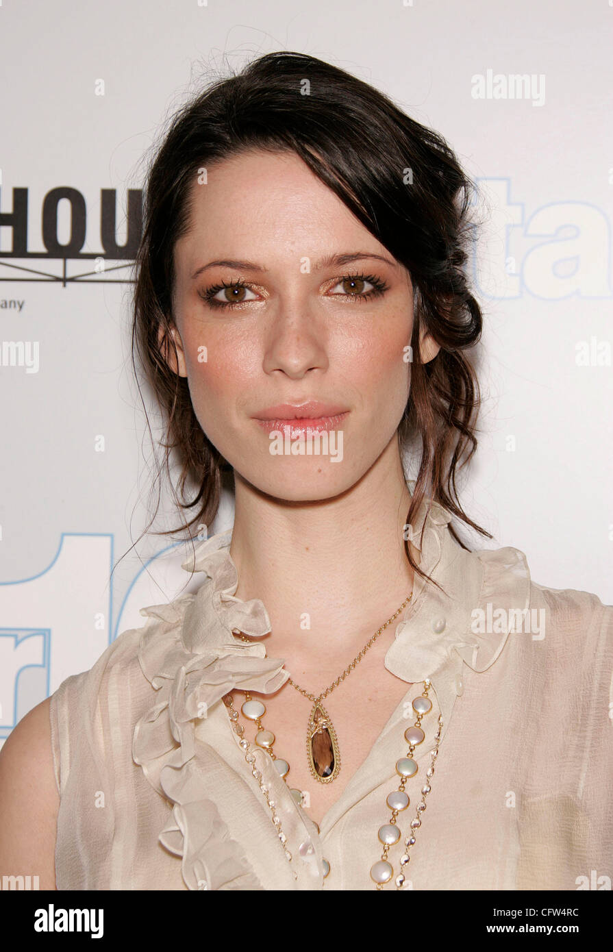 Feb 6, 2007; Hollywood, California, USA; Actress REBECCA HALL at the ...
