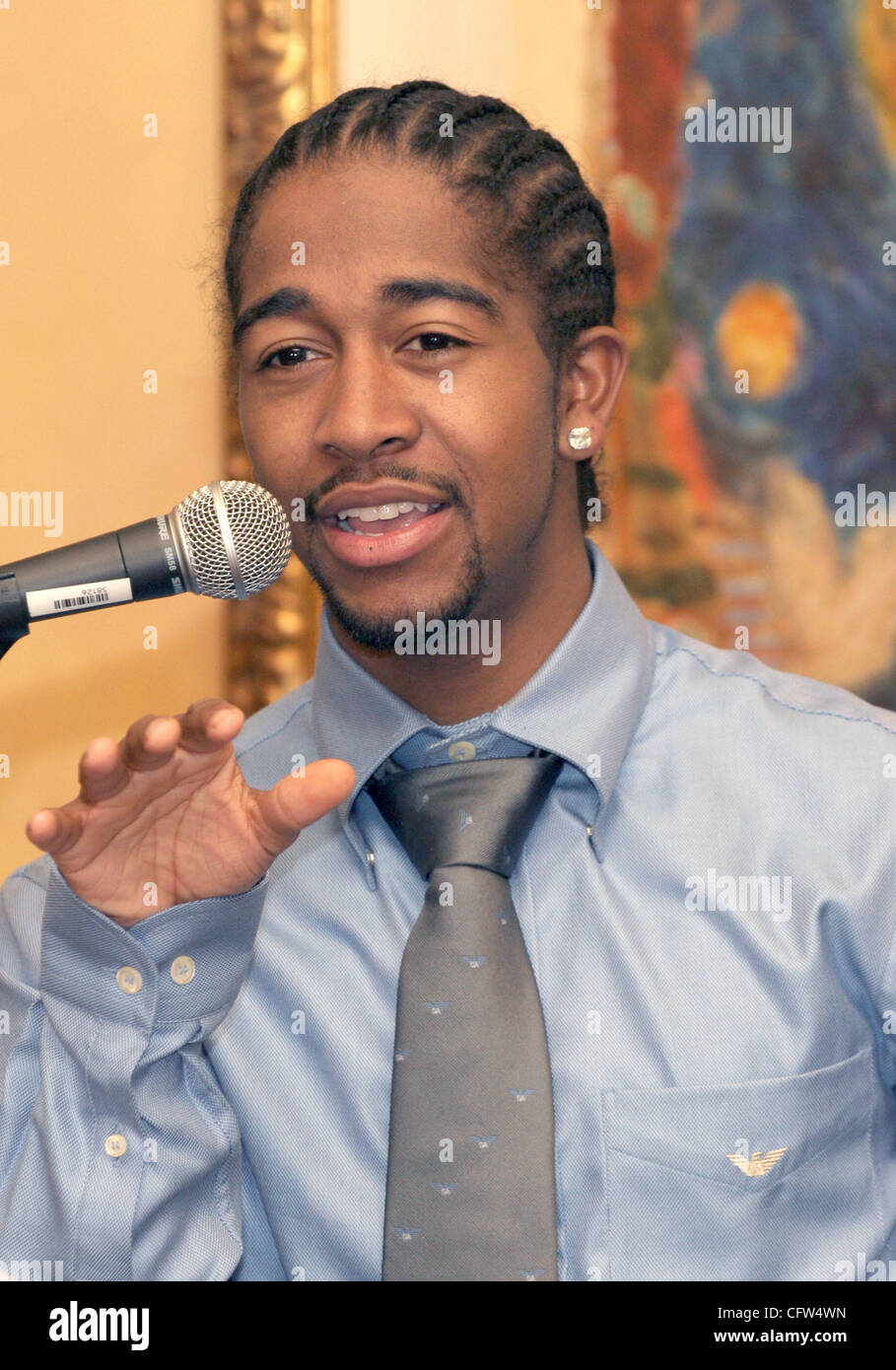 Feb 06, 2007 - Beverly Hills, CA, USA - Recording artist OMARION ...