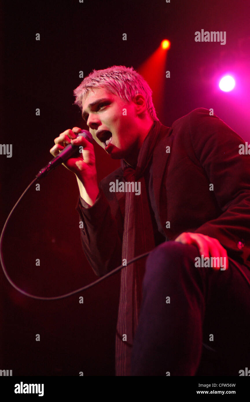 My Chemical Romance frontman, Gerard Way, welcoming everyone to "The ...