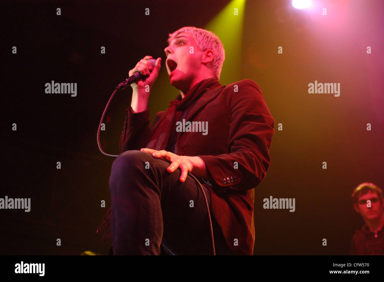 My Chemical Romance frontman, Gerard Way, welcoming everyone to "The ...