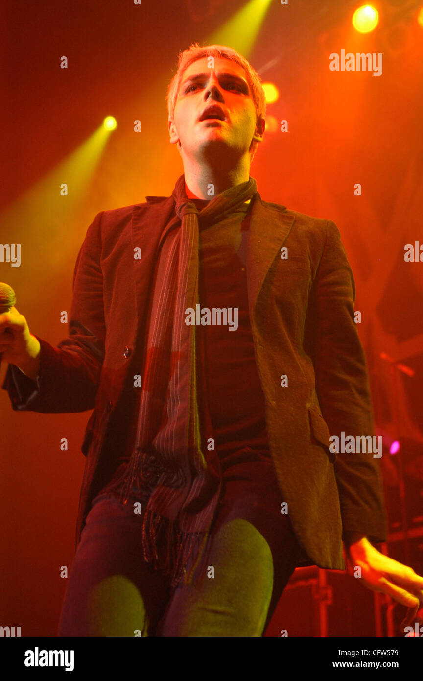 My Chemical Romance frontman, Gerard Way, welcoming everyone to "The ...