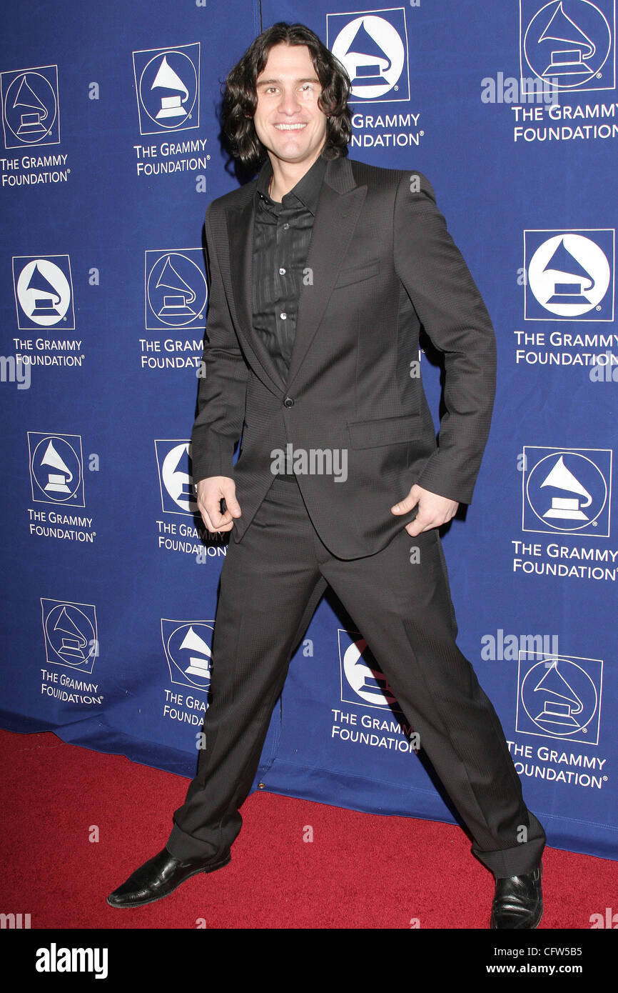 Feb 07, 2007; Hollywood, California, USA; JON NICHOLS at The Grammy ...