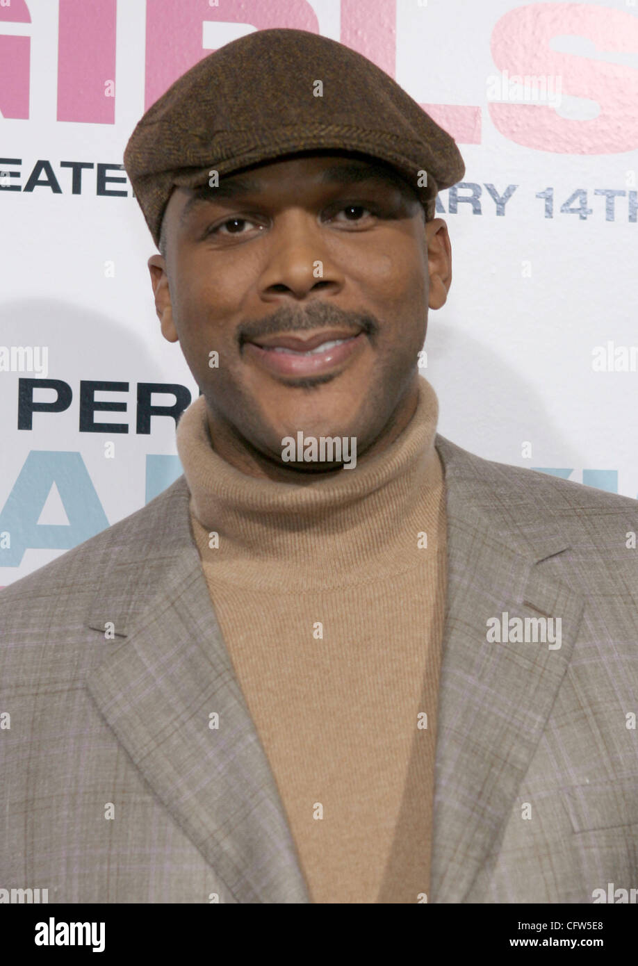 Feb 07, 2007 - Hollywood, CA, USA - Writer, director and actor TYLER ...