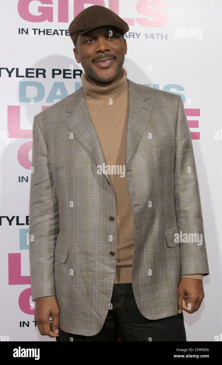 Feb 07, 2007 - Hollywood, CA, USA - Writer, director and actor TYLER ...