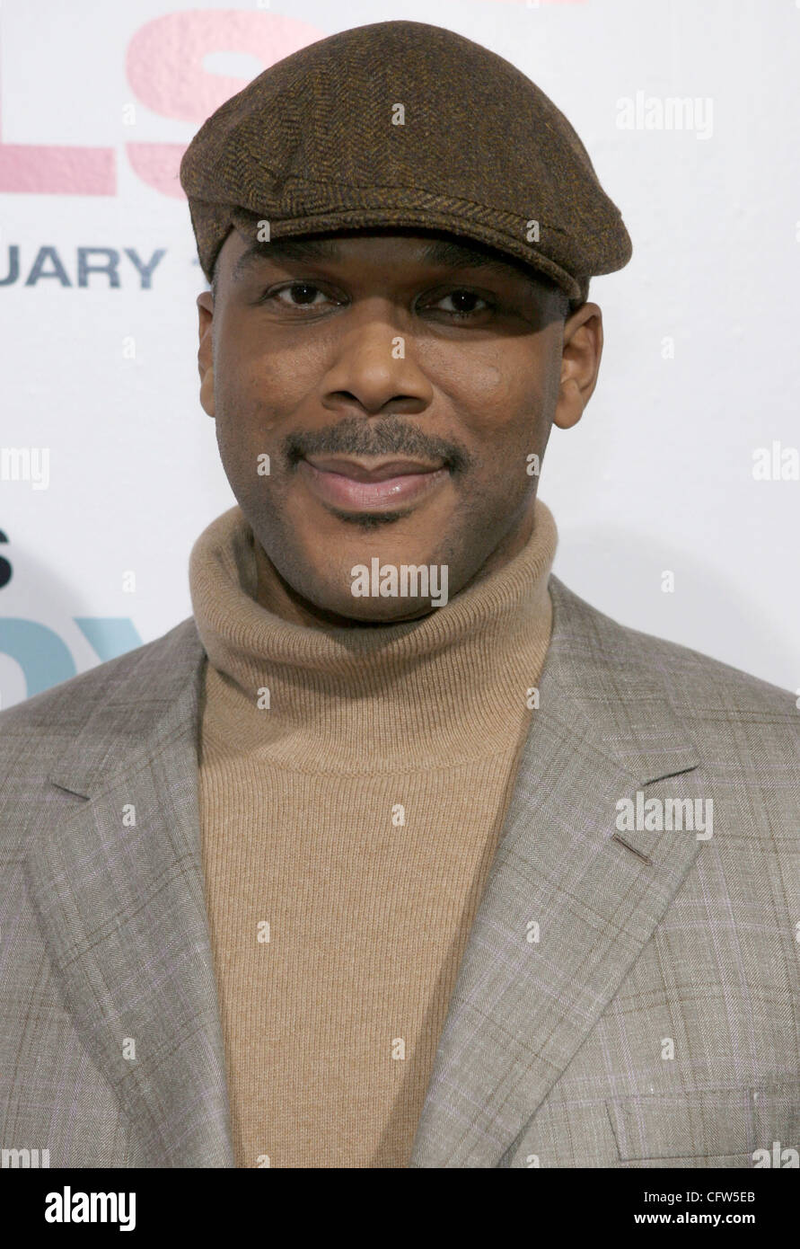 Feb 07, 2007 - Hollywood, CA, USA - Writer, director and actor TYLER ...