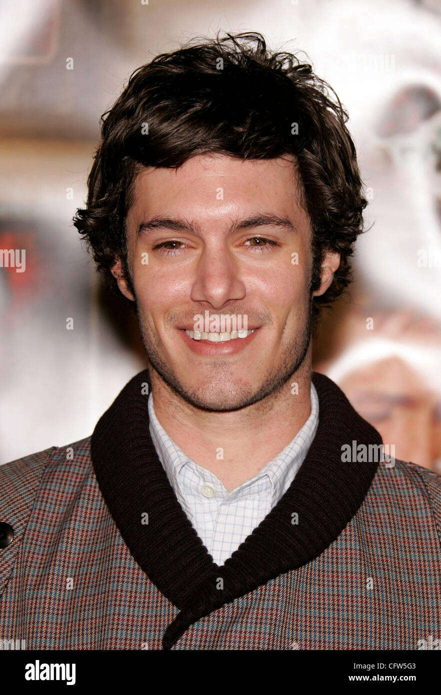 Feb 7,2007; Hollywood, California, USA; Actor ADAM BRODY at the 'Music ...