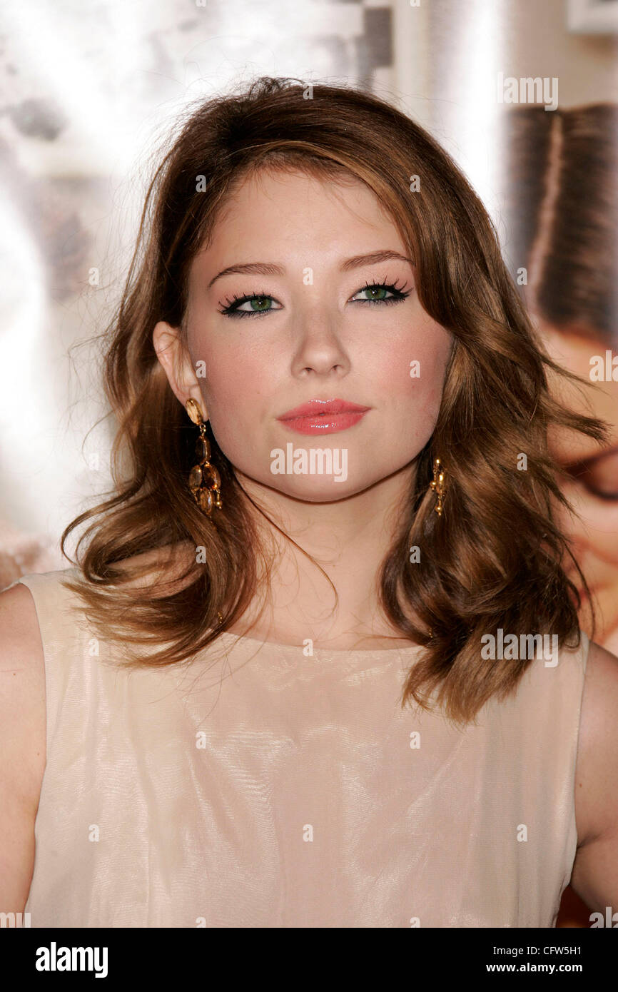 Feb 7,2007; Hollywood, California, USA; Actress HALEY BENNETT at the ...