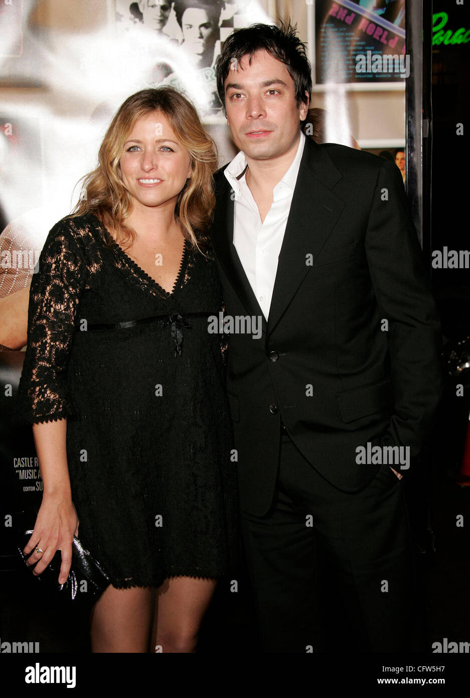 Jimmy Fallon And Nancy Juvonen 2007