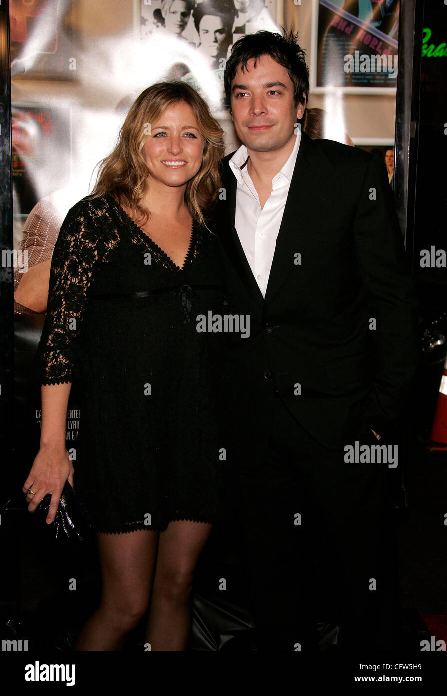 Feb 7,2007; Hollywood, California, USA; Actor JIMMY FALLON & Producer ...