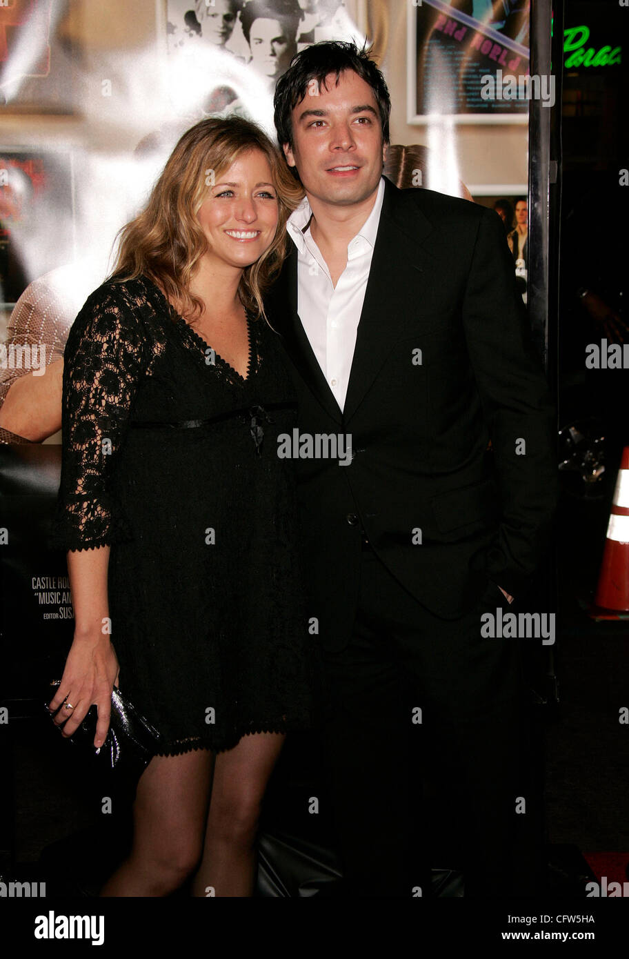 Feb 7,2007; Hollywood, California, USA; Actor JIMMY FALLON & Producer ...